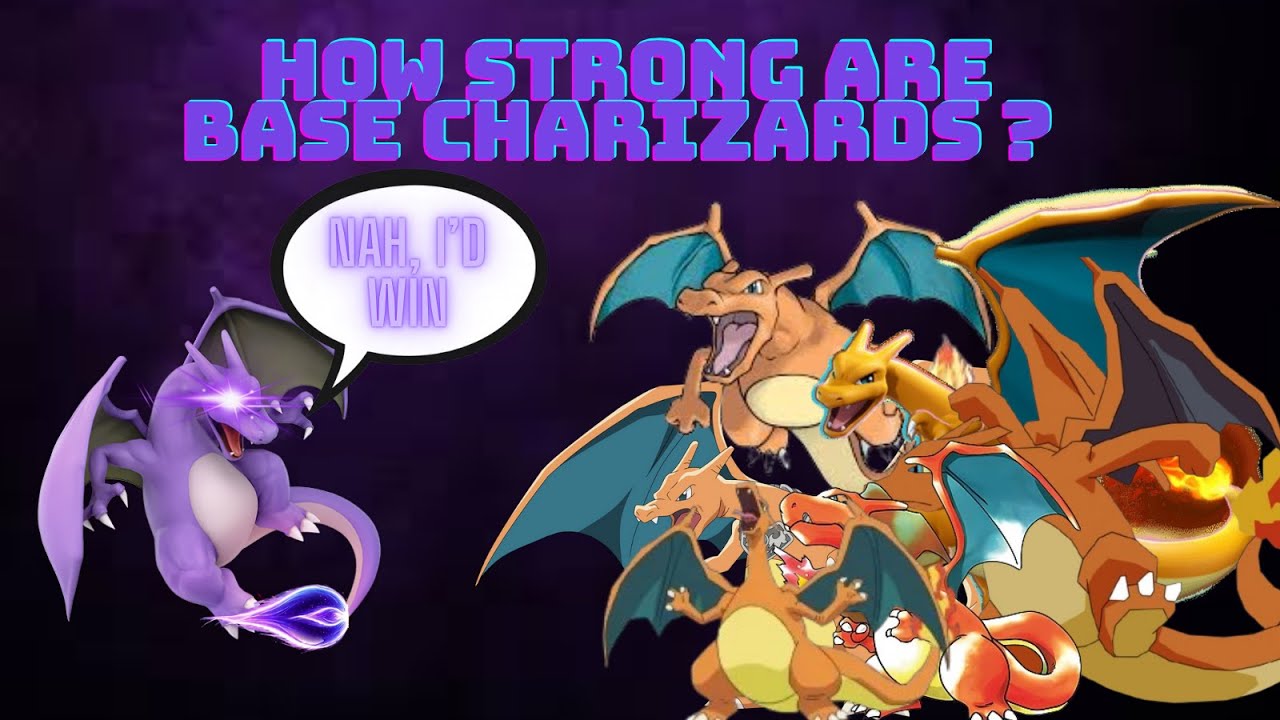 Nexus Powerscaling: How strong are base Charizards ? (Scaling of the ...