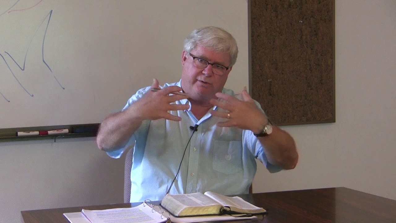 Dr. David Howard, Joshua-Ruth, Session 30 -- Judges 19-21, Benjaminite ...