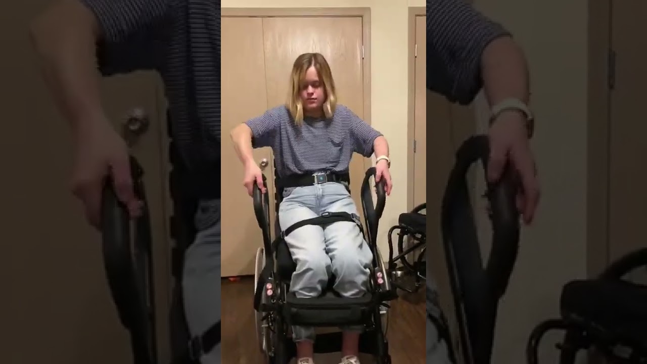 LEVO Manual Standing Wheelchair | Life Goes On Wheels - YouTube