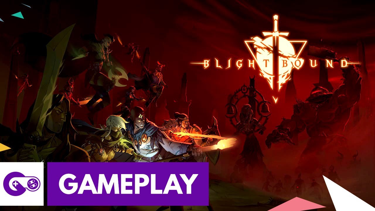 Blightbound | Gameplay sem comentários - YouTube