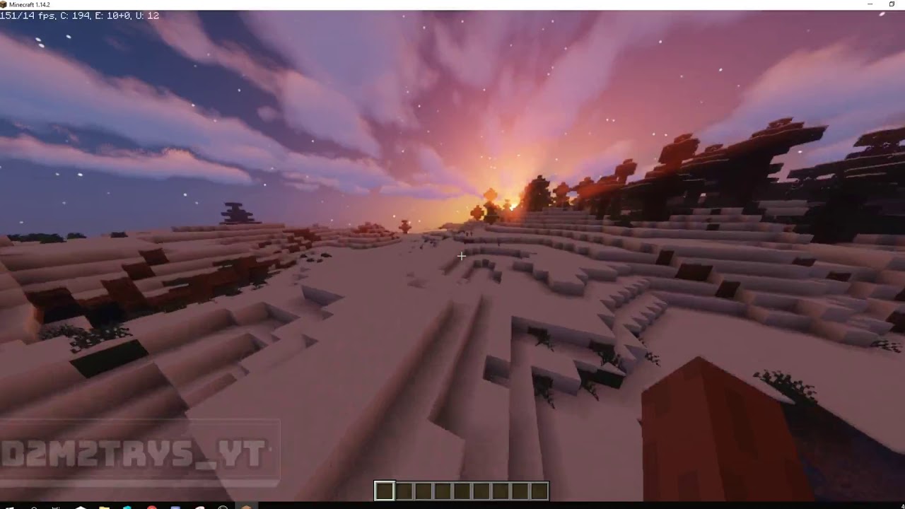 How to install OPTIFINE + SHADERS || (1.14.2) - YouTube