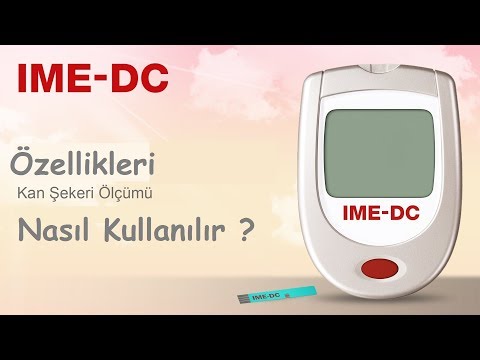 IME-DC ŞEKER ÖLÇÜM CİHAZI