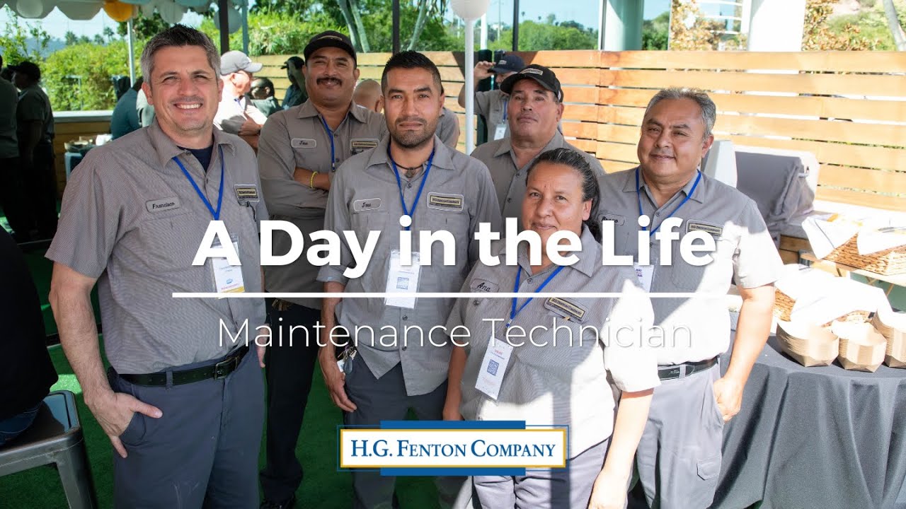 Day in the Life: Maintenance Team - YouTube