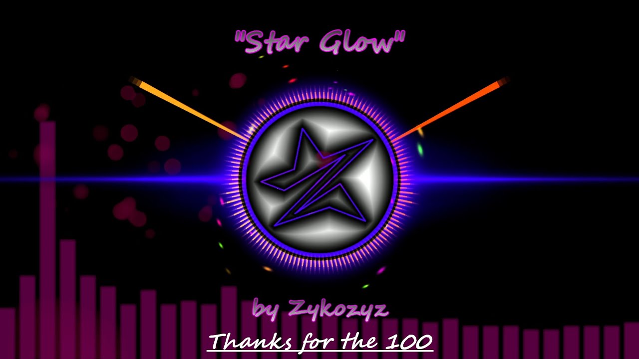 Star Glow by Zykozyz (Audio Visualizer) - YouTube