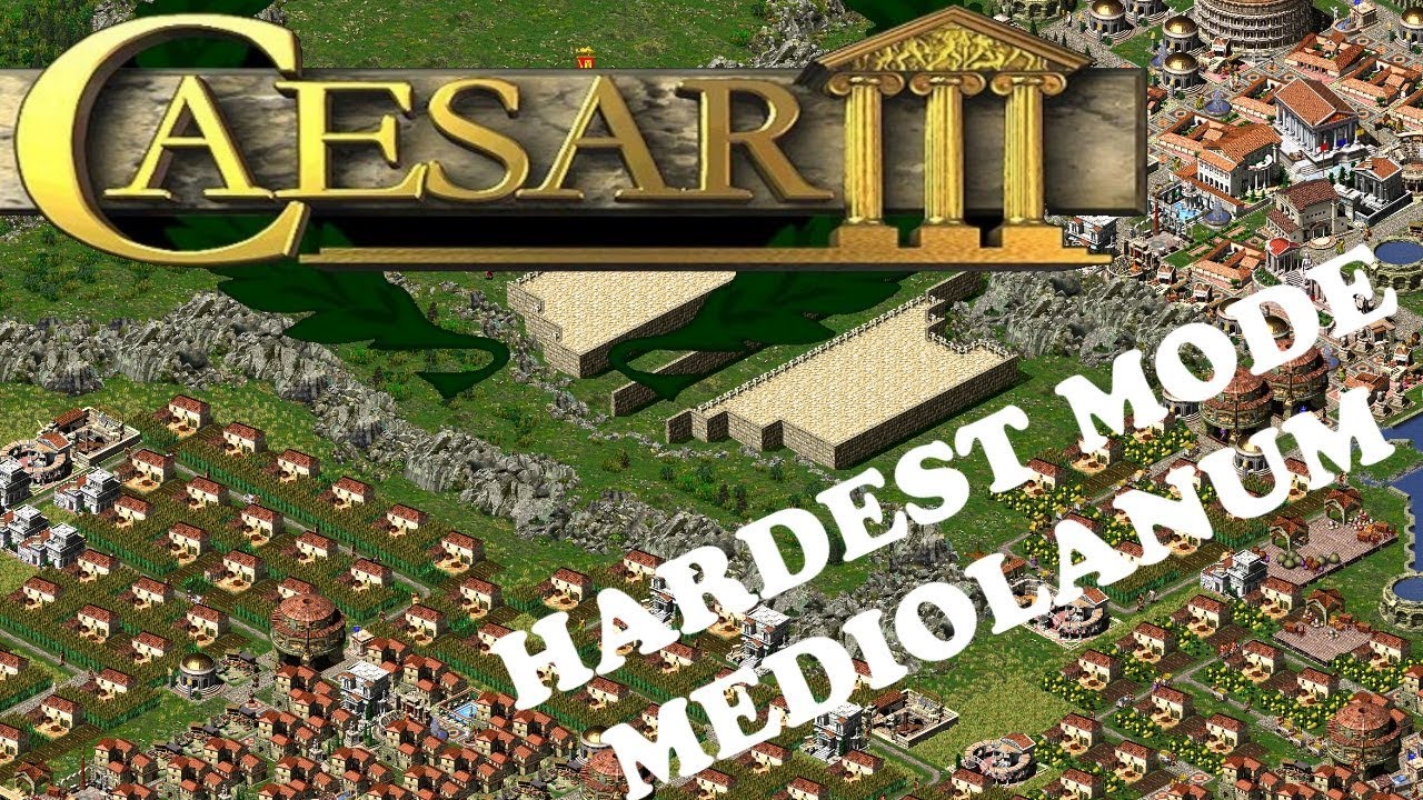 Caesar 3 Hardest Mod: Mediolanum (VA Mod) REUP - YouTube