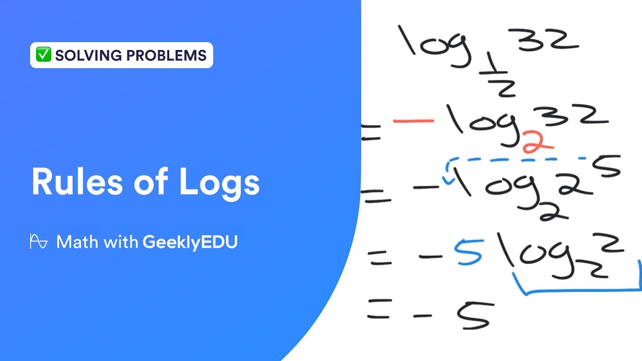 GeeklyHub Properties Of Logarithms Change Of Base Power Rule GeeklyHub Properties Of Logarithms Change Of Base Power Rule