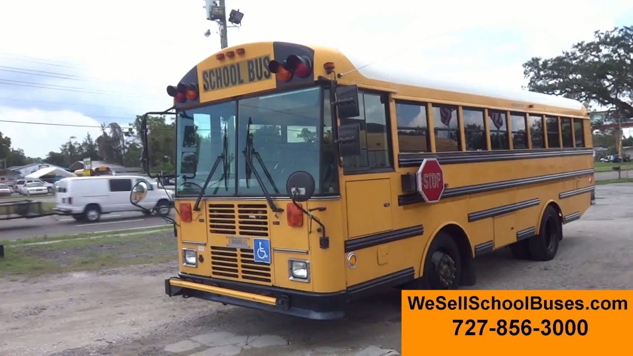 2003 Thomas EF (Stock #1797) - YouTube