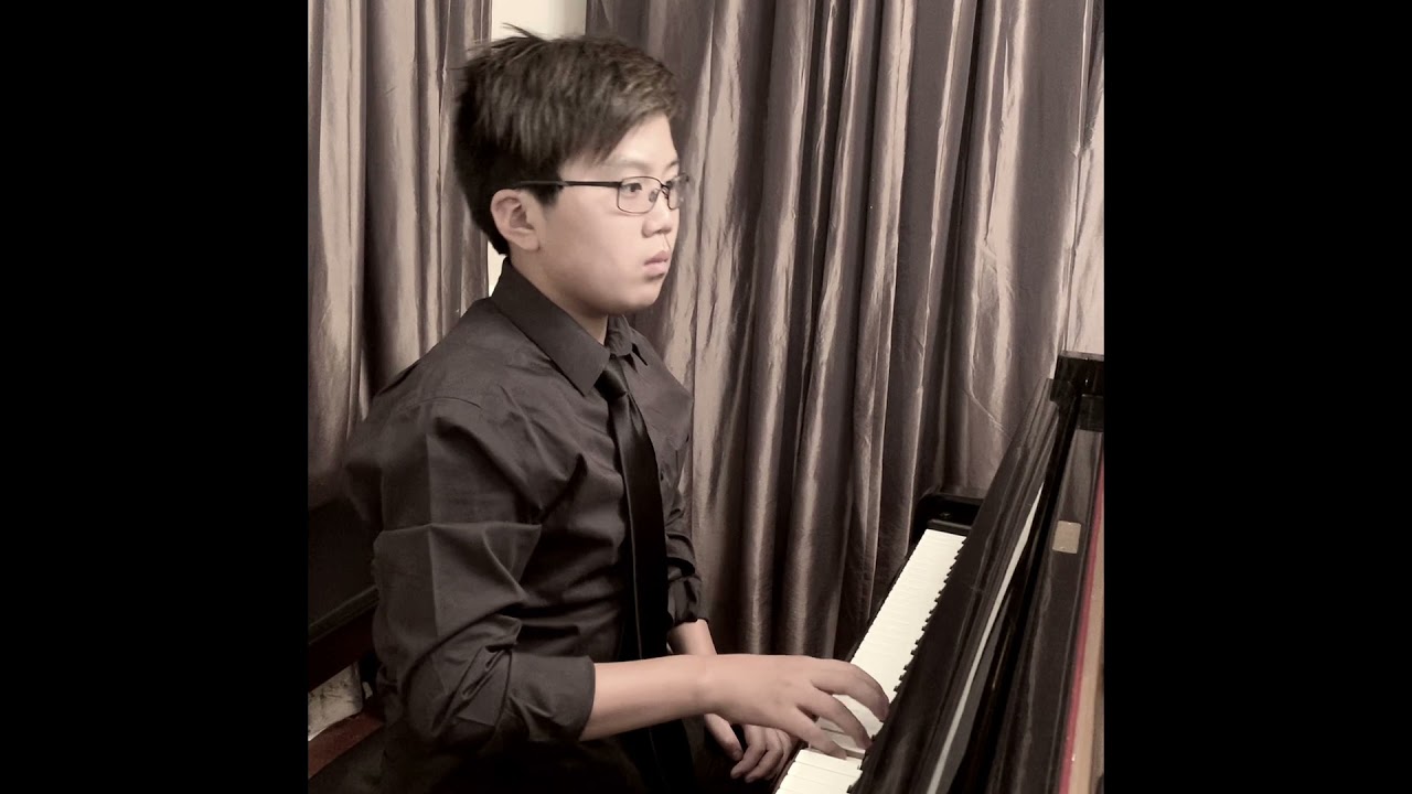 Vincent Zhang in 2021 Spring Piano Recital of Excellence - YouTube