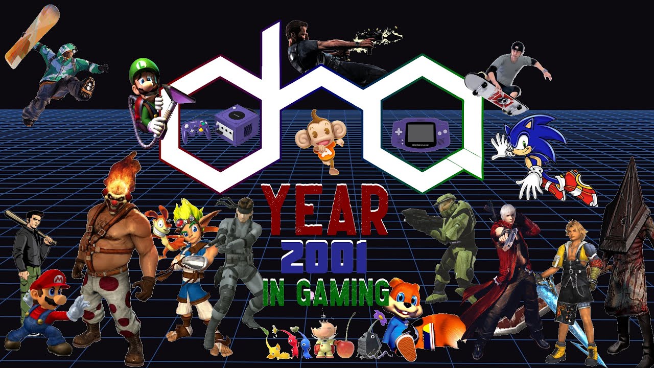 The Year 2001, in Gaming - The Dosage podcast, Ep. 115 - YouTube