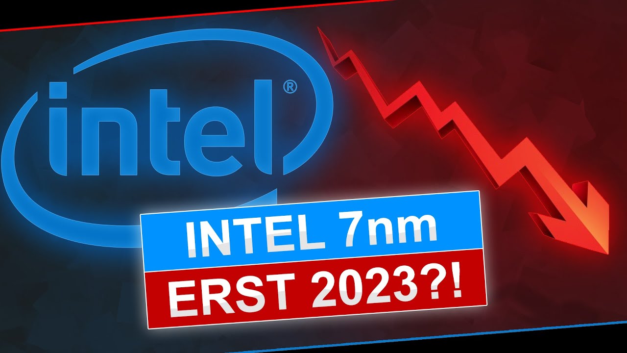 INTEL in der 7nm KRISE! | Probleme bei der CPU-Produktion! - YouTube