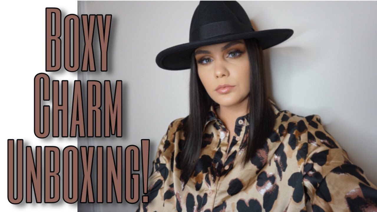 Boxy Charm Unboxing! Fall Makeup Look! - YouTube