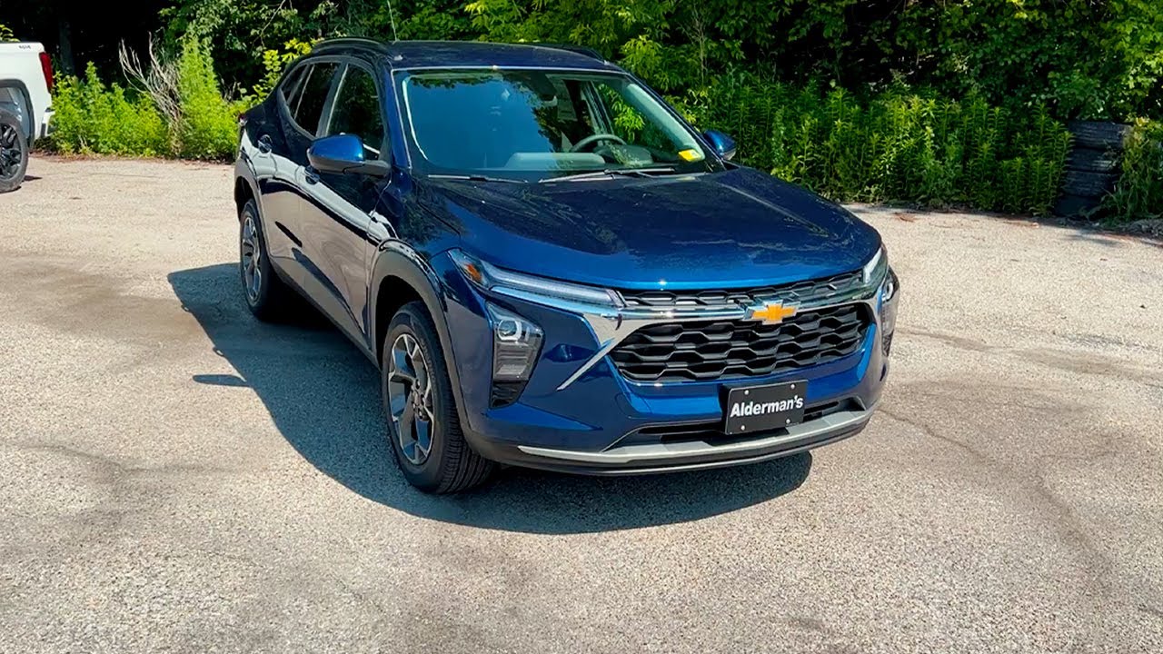 2024 Chevrolet Trax LT - YouTube