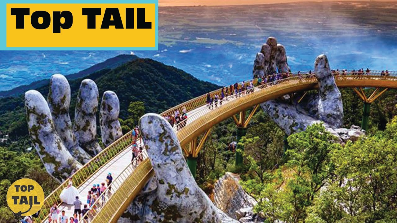 Top 10 unique bridges in the world - YouTube