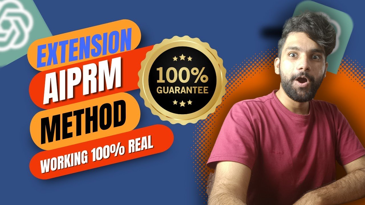 AIPRM Extension 100% Working Method - YouTube