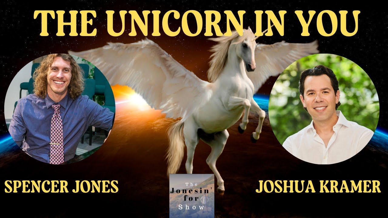 The Unicorn In You With Joshua Kramer - Jonesin' For Show S2E9 - YouTube