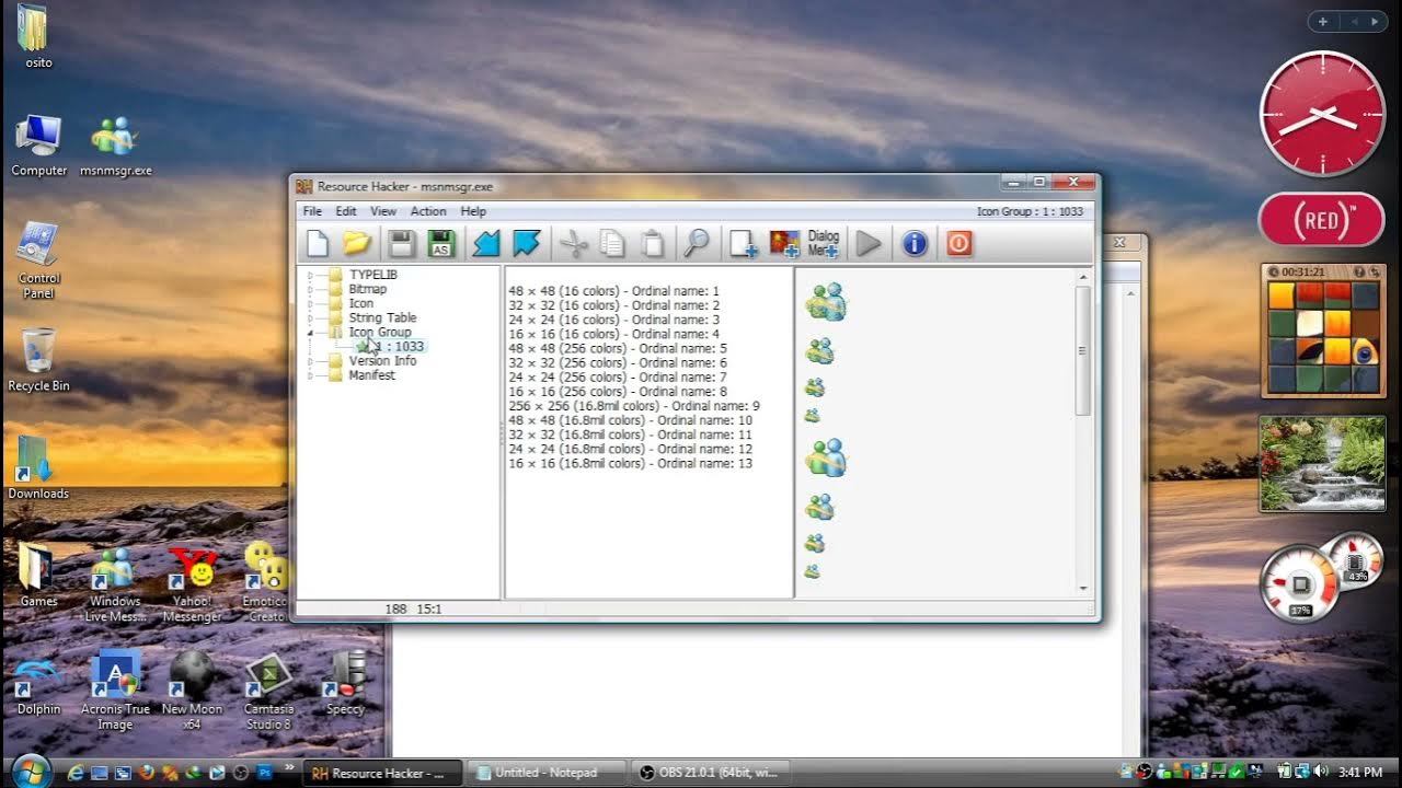 How to change the Icon of a .exe file - YouTube