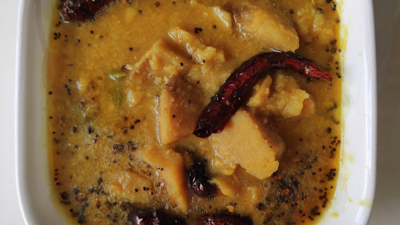 ചേന മൊളോഷ്യം | Easy yam curry | Traditional recipe | - YouTube