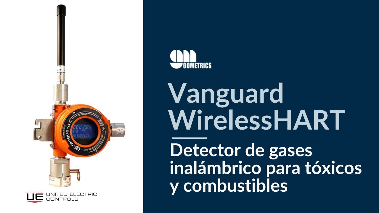 Vanguard WirelessHART, detector de gases tóxicos y combustibles de ...