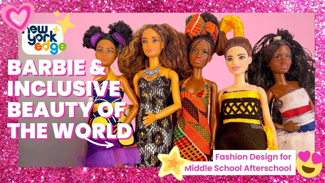 Barbie & Inclusive Beauty of the World Pilot Program - YouTube