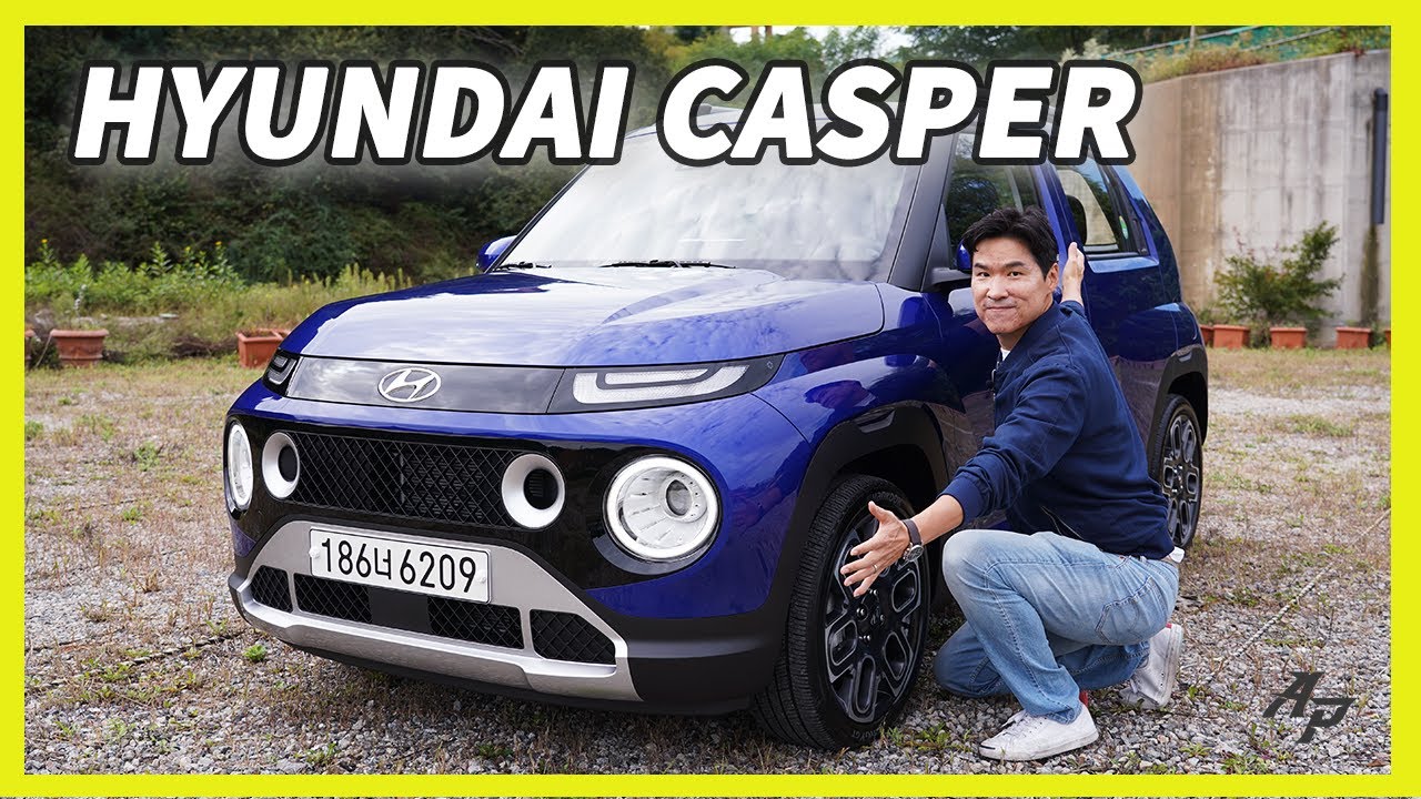 The 2022 Hyundai Casper Is the Smallest SUV from Hyundai! - YouTube
