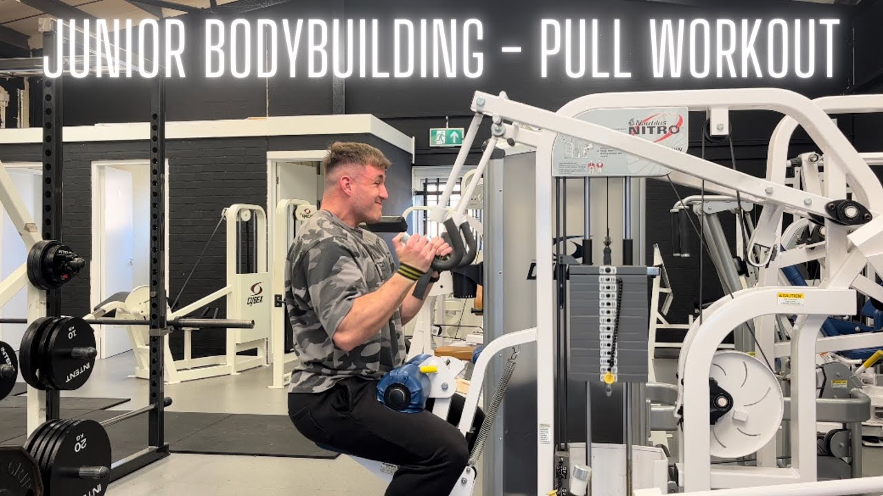 WHAT I DO TO GROW MY BACK - FULL WORKOUT - YouTube