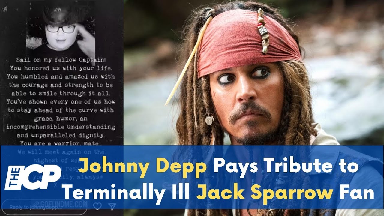 Johnny Depp As Jack Sparrow Smiling