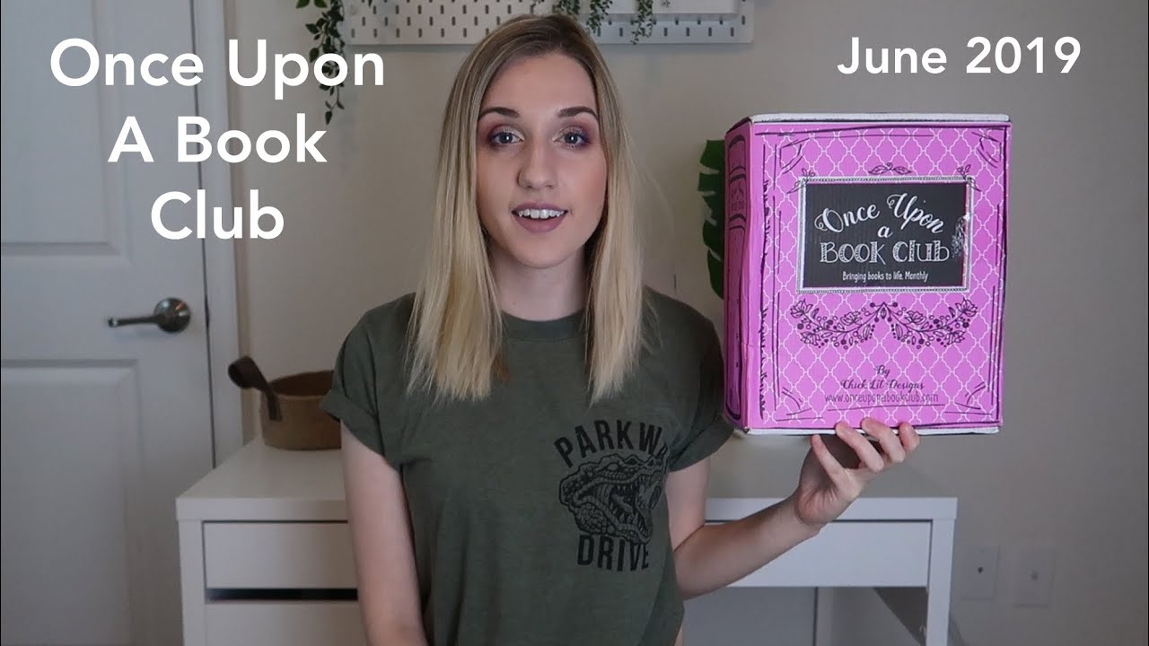 Once Upon a Book Club | June 2019 - YouTube