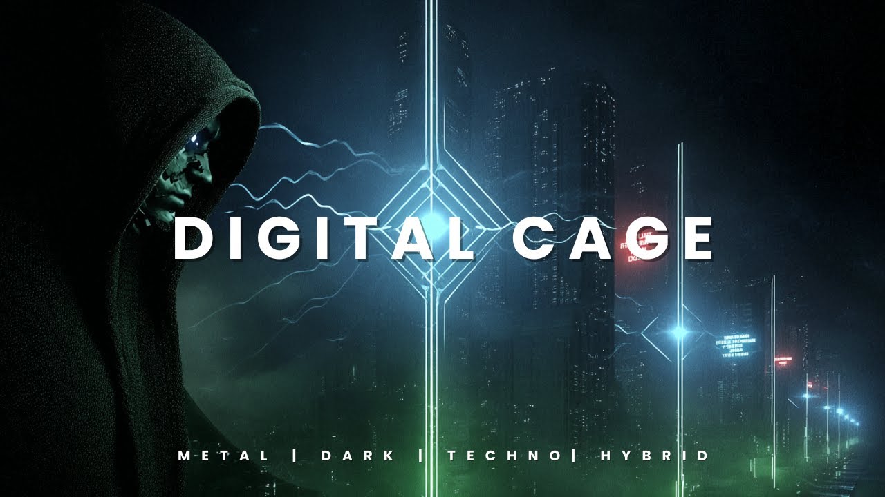 DIGITAL CAGE – Explosive Industrial Metal x Techno Hybrid | Dark ...
