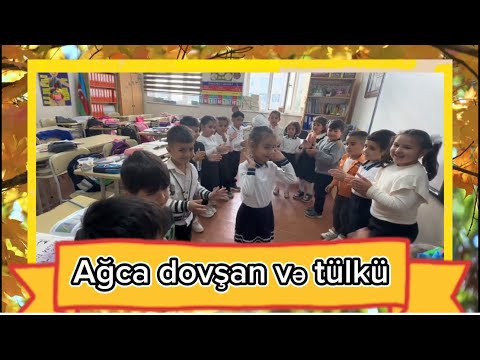 Ağca dovşan və tülkü mahnısı