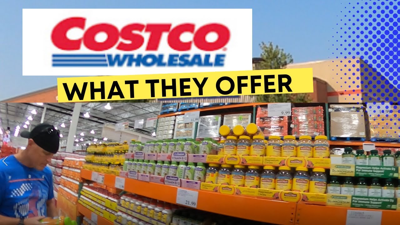 COSTCO deals / What they offer / The last buy - YouTube