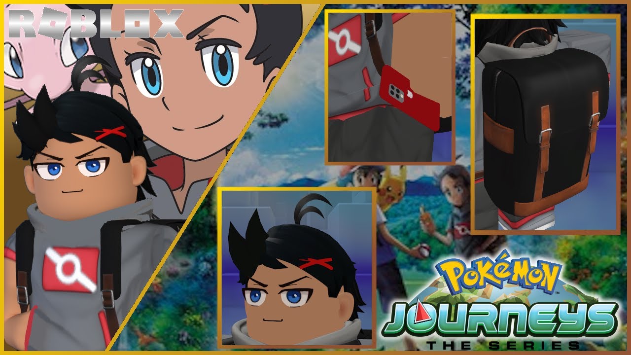 Goh Roblox Avatar Showcase - Pokemon - YouTube