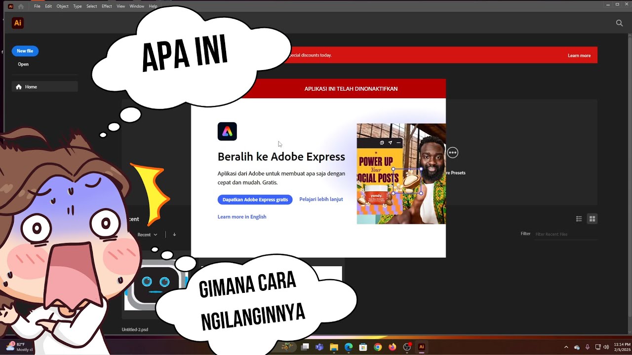 Cara Menghilangkan Pop-Up Mengganggu di Adobe | Tutorial Mudah dan ...