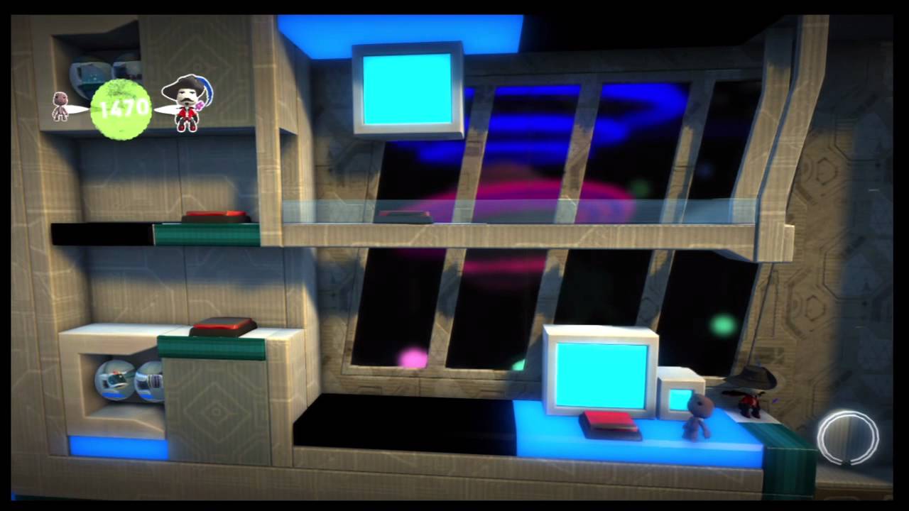 LBP2 100% Walkthrough World 6 - Set The Controls For The Heart Of The ...