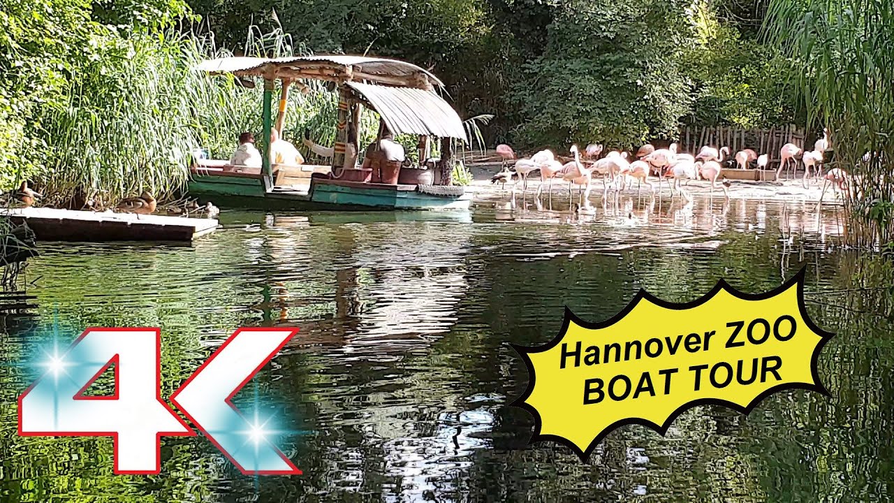 Hannover ZOO Boat TOUR - YouTube