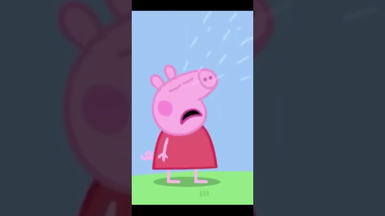peppa sad bc her family got evicted 🥺 - YouTube