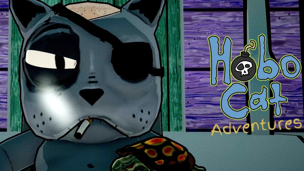 ЧЕРТОВ ДЕД-КОЛЯСОЧНИК〈 Hobo Cat Adventures〈 ФИНАЛ - YouTube