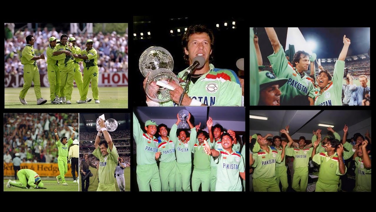 1992 Cricket World Cup Final - YouTube