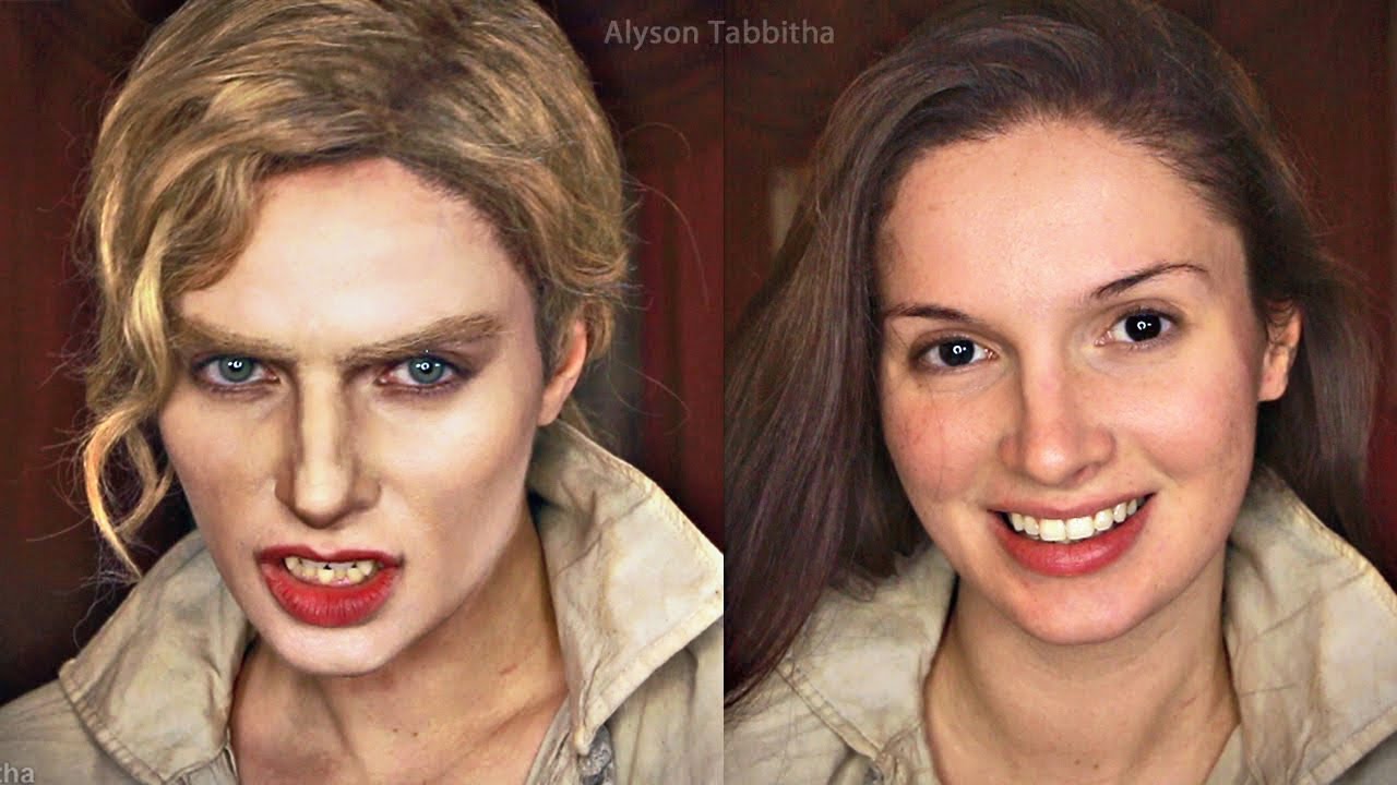 Lestat Vampire Makeup Transformation - Cosplay Tutorial - YouTube