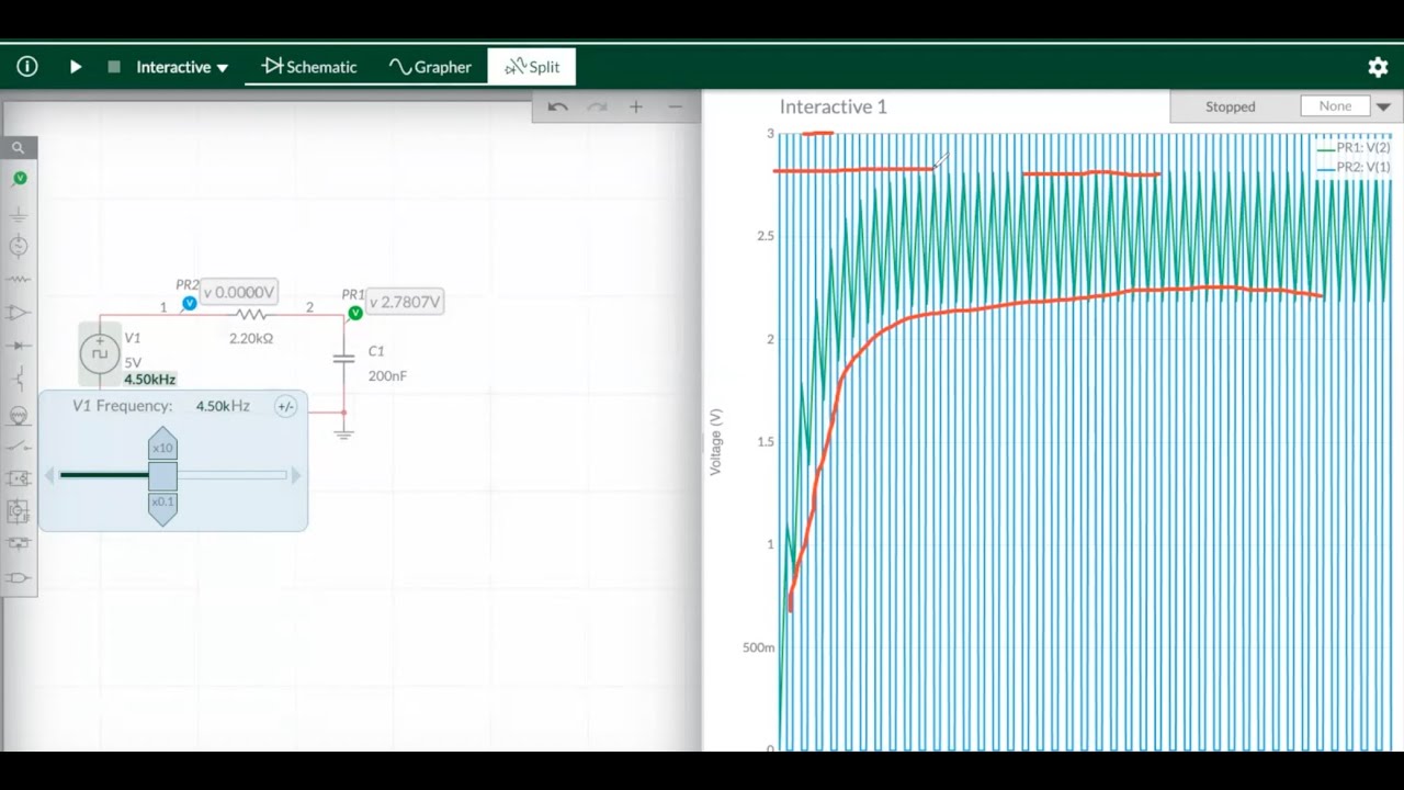 Multisim. Дільник напруги, інтегруюча ланка | @Dr_VP - YouTube