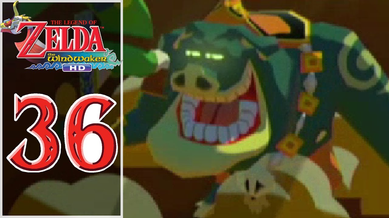 The Legend Of Zelda The Wind Waker HD Episode 36 Moblin Submarine - YouTube