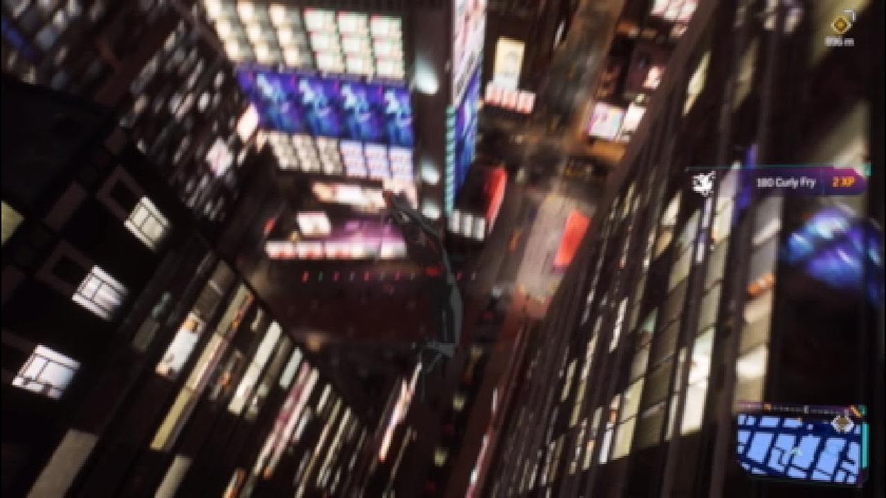 Spider-Man 2 Times Square New York - YouTube