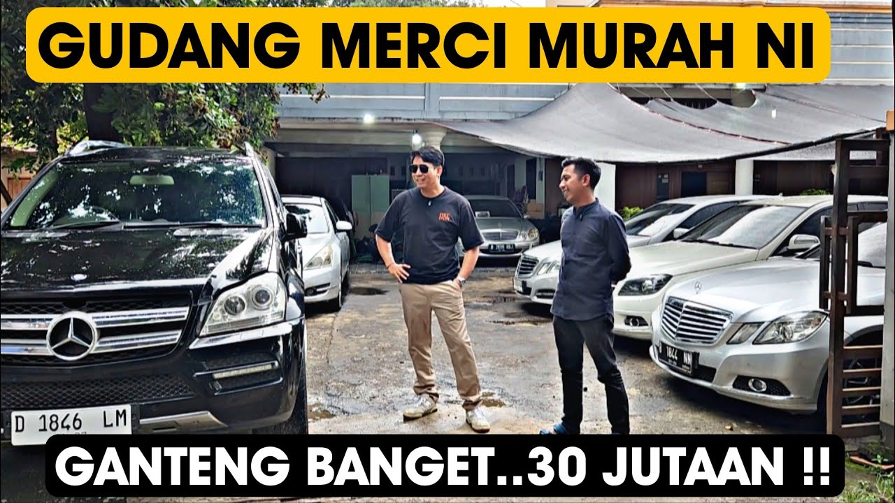 CUMA 30 JUTAAN AJA NIH..Mobil Bekas Murah2 Spesialis Merci di Lapak ...