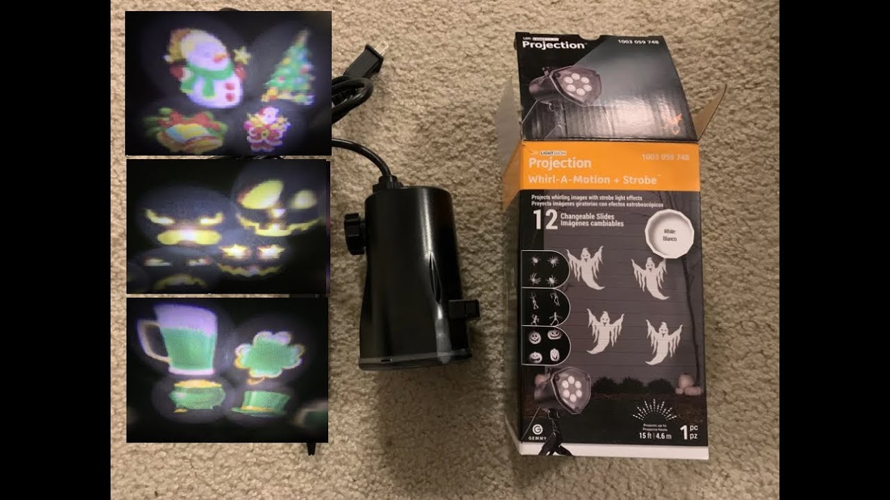 Yard Slide Projectors