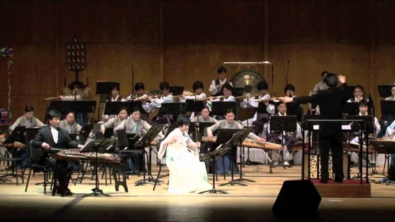 Part of Nature - 심 Heart / Heageum Ajaeng Concerto / CHUNG IL-RYUN 정일련 ...