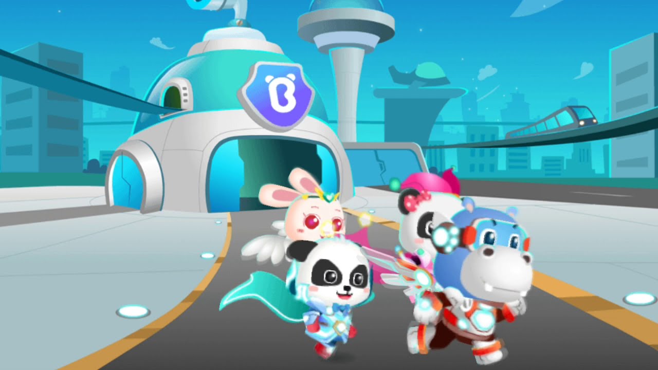 Little Panda's Math Adventure | Game for children | BabyBus Gameplay ...