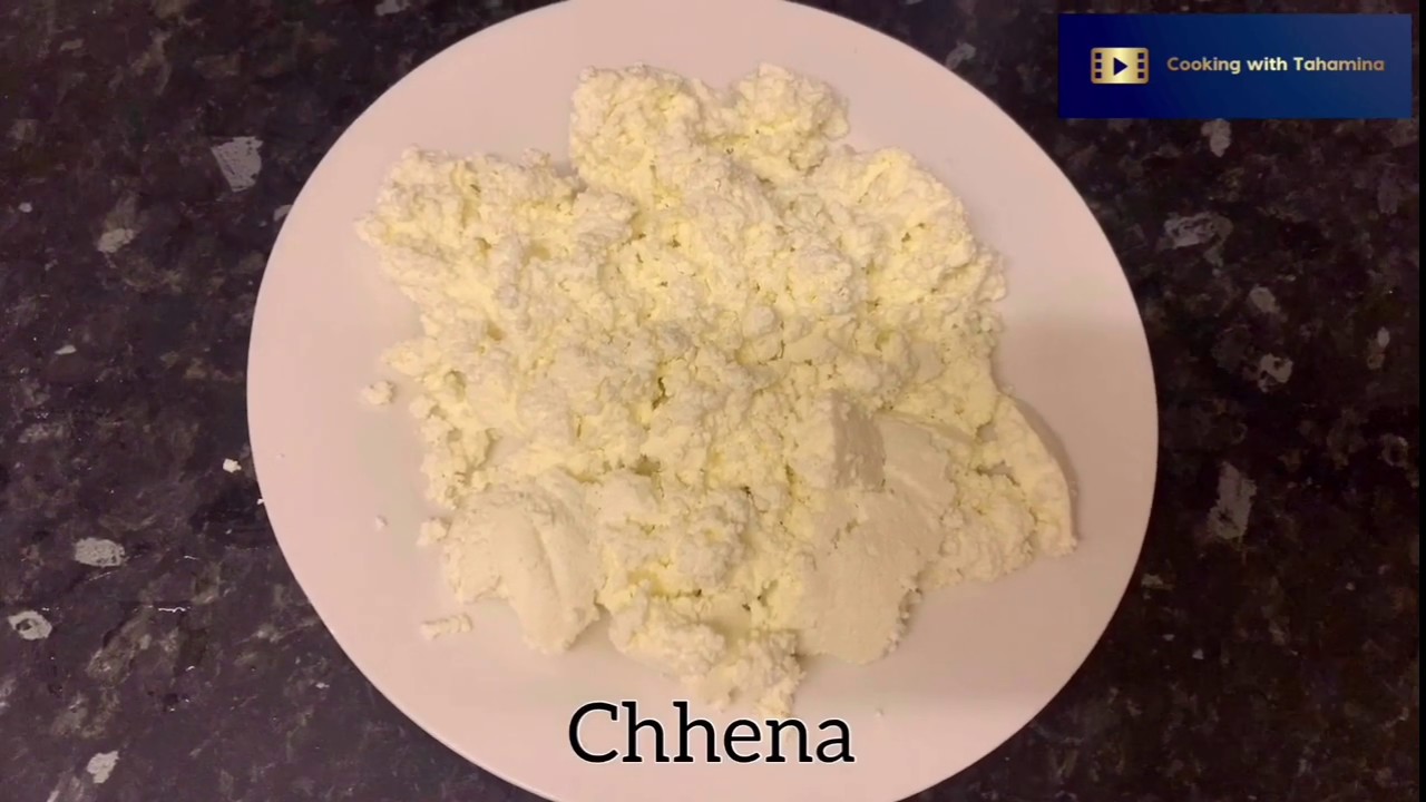 How to make Chhena (ছানা) easily at home | Bengali sweets | RECIPE ...