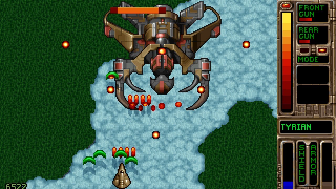 Tyrian 2000 Longplay (PC DOS) [QHD] [Roland SC-55] - YouTube