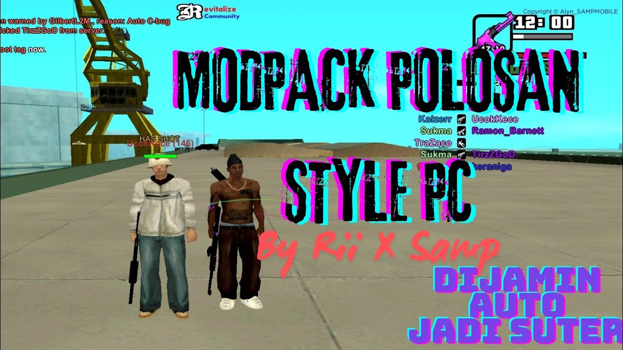 MODPACK STYLE POLOSAN STYLE PC - YouTube
