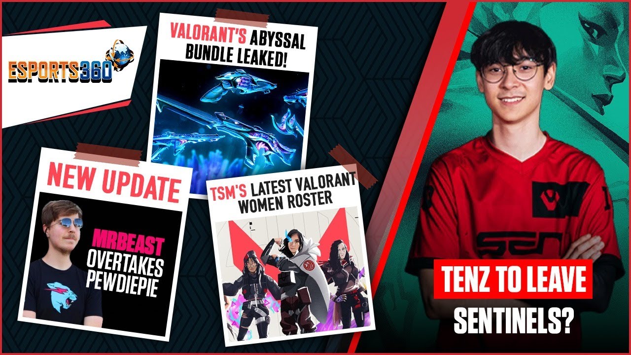 Tenz To Leave Sentinels? | Esports360 - YouTube