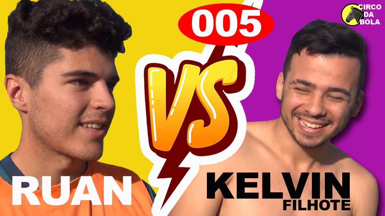 🦓DESAFIO #005 RUAN🧥 🆚 👶🏻🍼 KEVIN FILHOTE ⚽ - YouTube